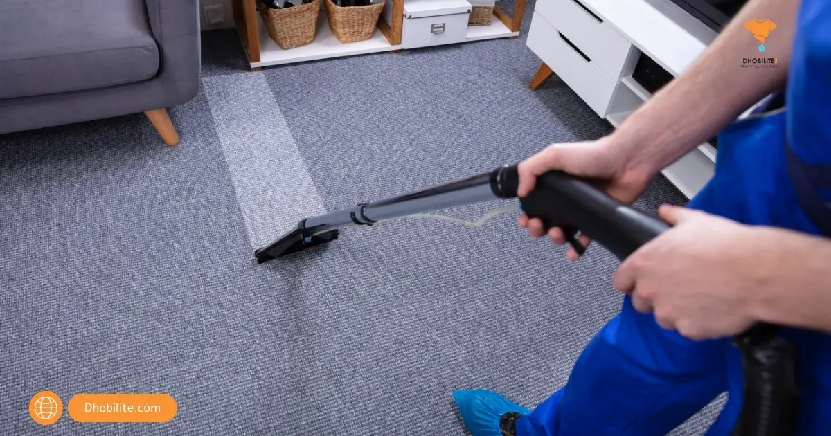 Carpet Cleaning Service at Home | 25% Off First Order | DhobiLite